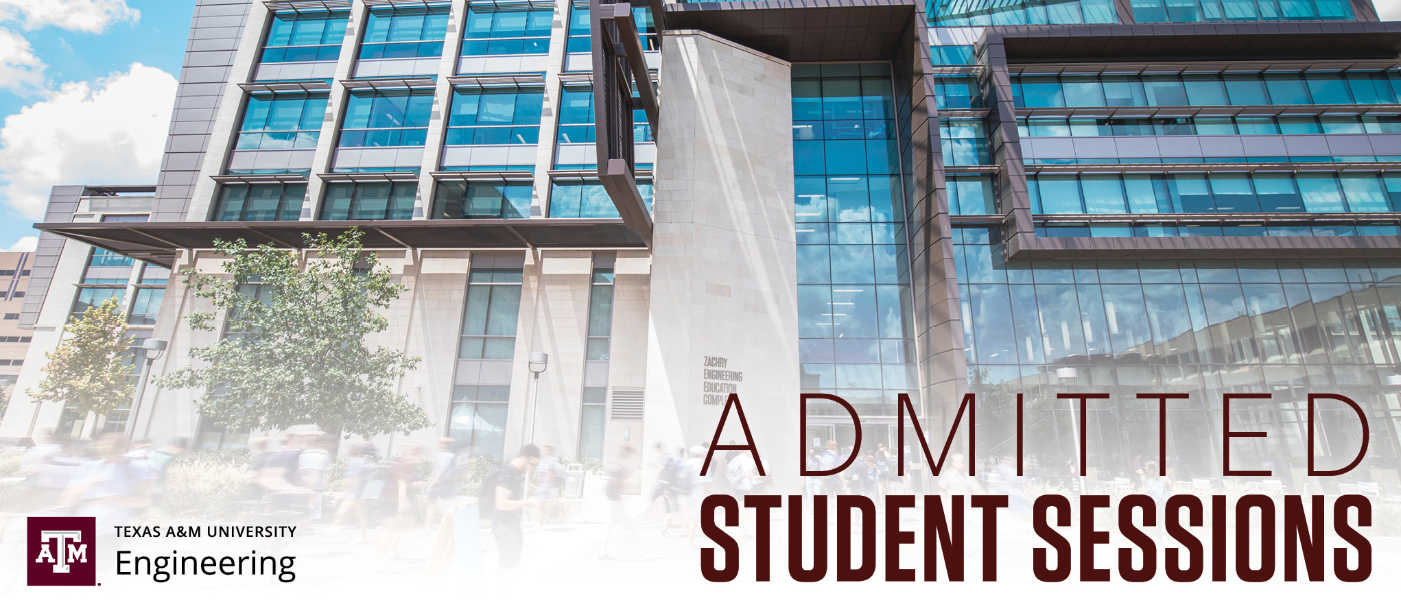 ENGE: Admitted Student Sessions